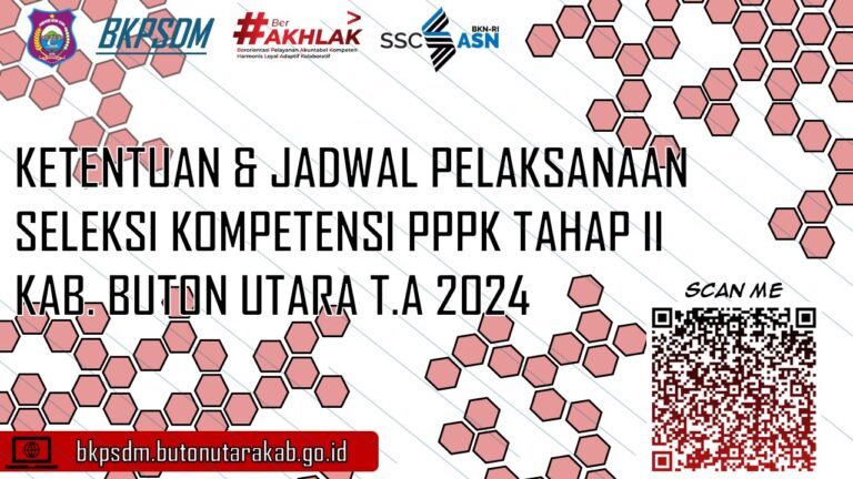 KETENTUAN DAN JADWAL PELAKSANAAN SELEKSI KOMPETENSI PENGADAAN PEGAWAI PEMERINTAH DENGAN ...